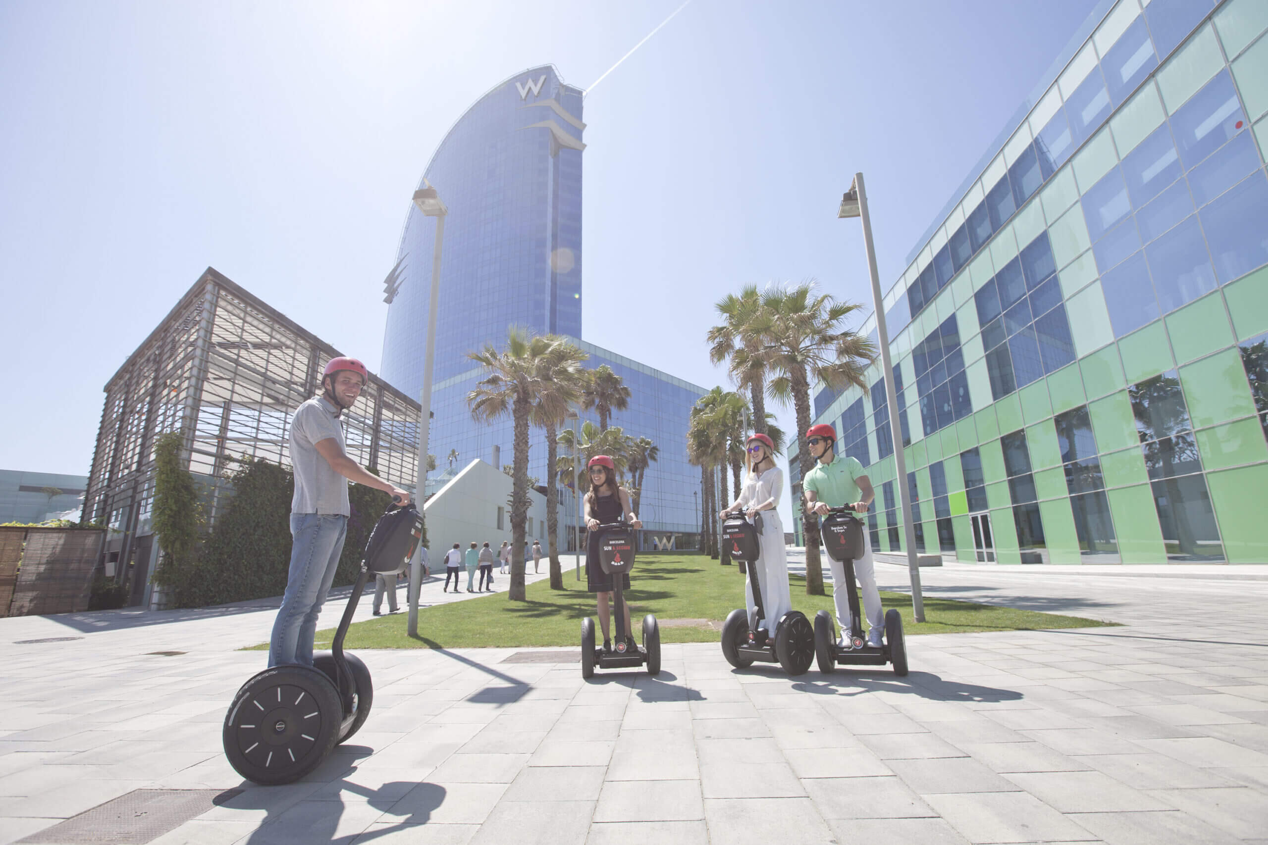2h The Classic Segway Tour - Barcelona Sun & Segway